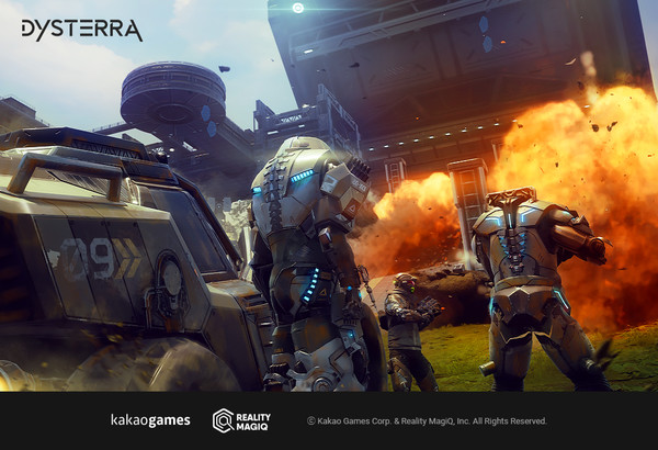 카카오게임즈 〈디스테라〉 글로벌 테스트 실시