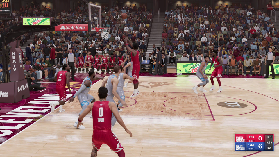 [e게임리뷰] 꼼꼼한 변화로 완성한 완벽 〈NBA2K23〉