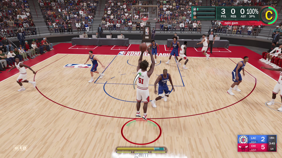 [e게임리뷰] 꼼꼼한 변화로 완성한 완벽 〈NBA2K23〉