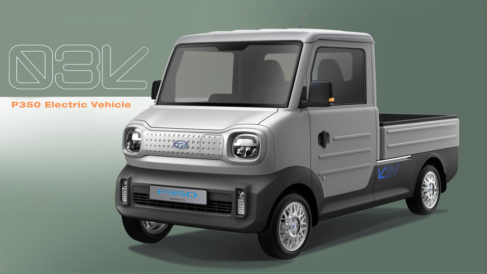 디피코, 신형전기트럭 '포트로P350' 예약판매 실시