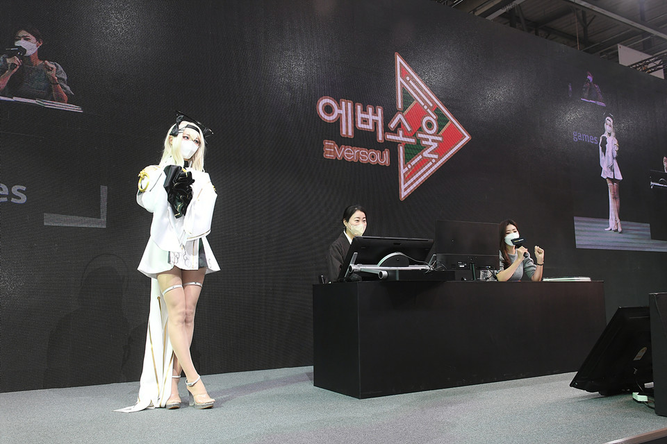 AGF2022에서도 열심히 달린 카카오게임즈 〈우마무스메〉