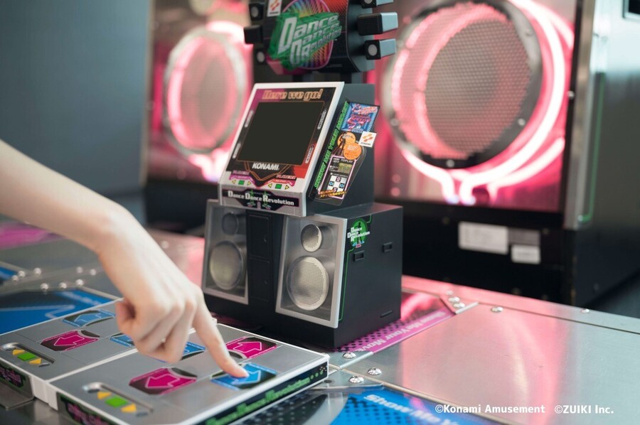 전설의 오락실게임 〈DDR〉 '미니' 버전