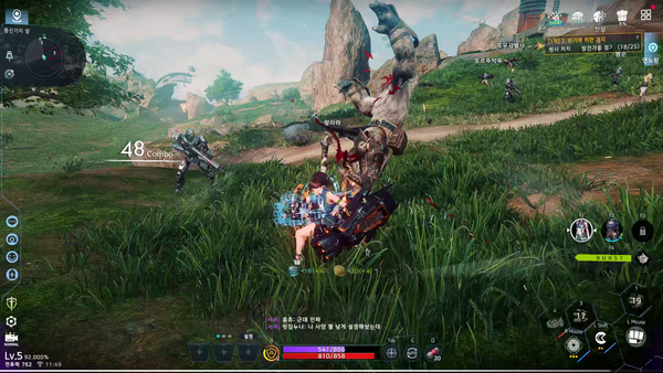 100일 된 카겜 SF MMORPG 〈아레스〉, 현주소는?