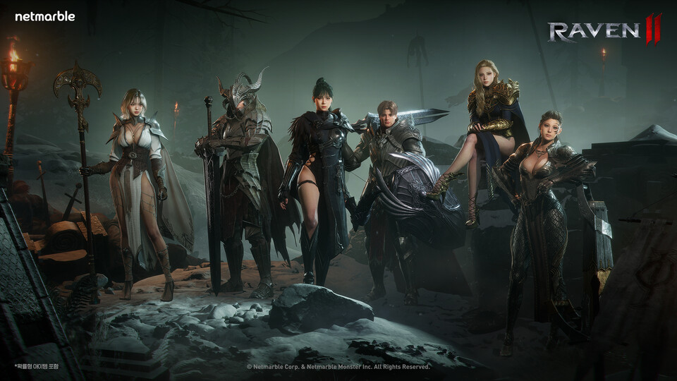 [매출순위] 성인용 〈레이븐2〉 통했다! 3위 안착