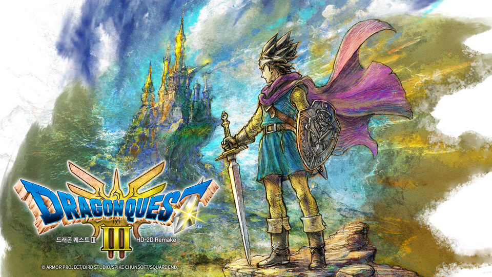 [주말게임] 추억을 떠올리다 〈드래곤퀘스트3HD-2D리메이크〉